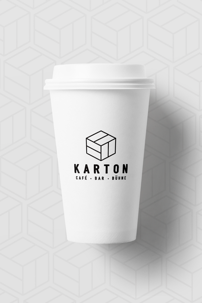 KARTON A comprehensive brand identity for a beautiful modern café ...